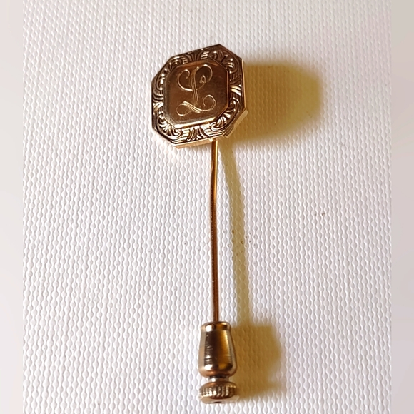 Jewelry | Antique Initial Sick Pin | Poshmark